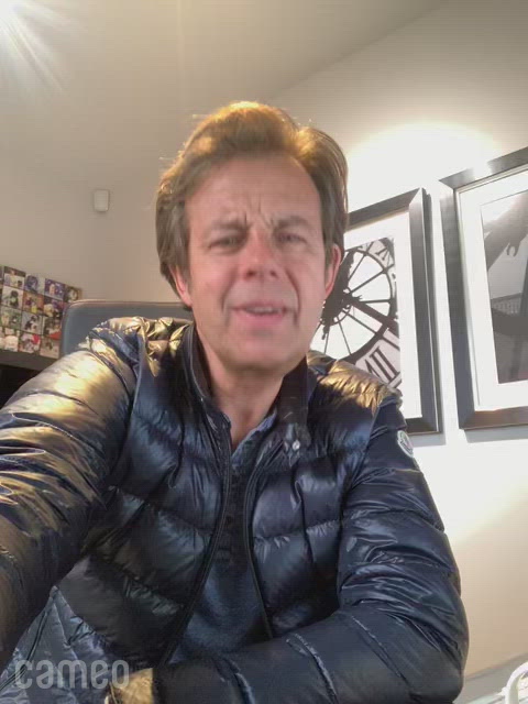 Pat Sharp for The gang | Cameo