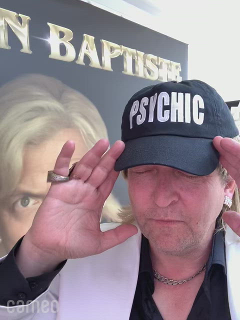 Clinton Baptiste for Our Simon | Cameo