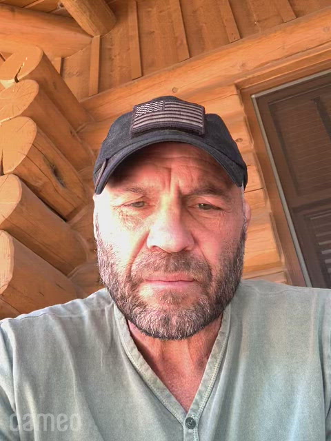 Randy Couture for Tyler Edge | Cameo