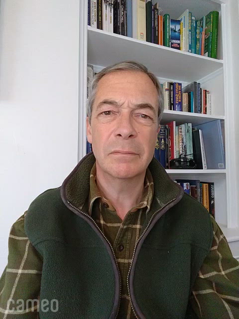 Nigel Farage for Aaron | Cameo