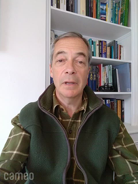 Nigel Farage for Sebastian | Cameo