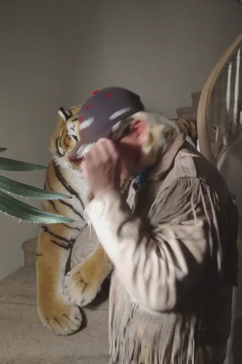 Tiger King "Joe Exotic" body double (VegasJoeX) for Ivan | Cameo