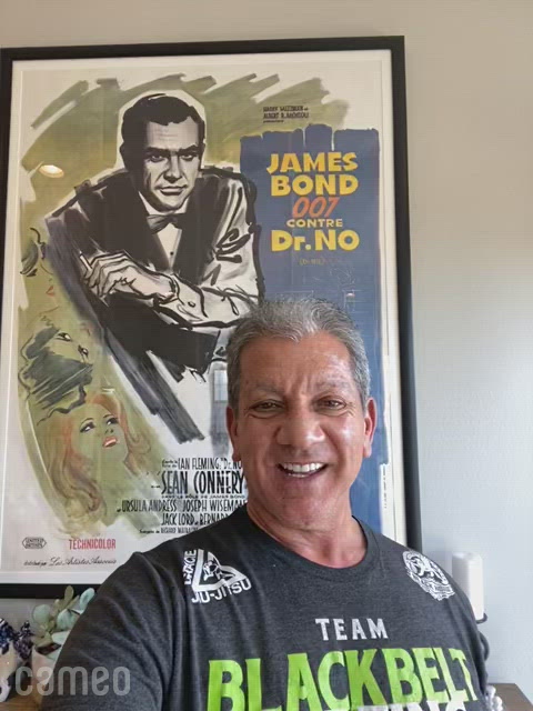 Bruce Buffer for Catherine Baltgalvis | Cameo