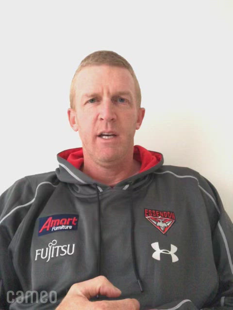 Dustin Fletcher for Sharyn Parker | Cameo