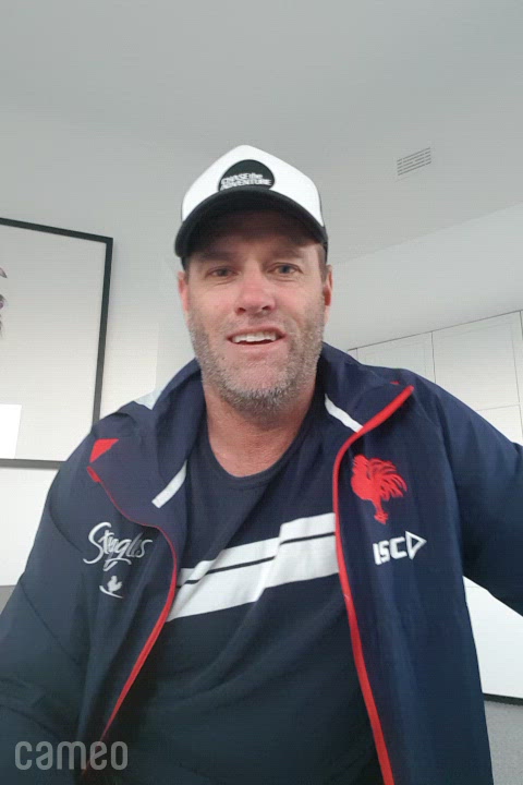 Bruce Hopkins "Hoppo" for Helen Bond | Cameo