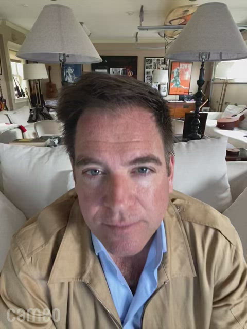 Michael Weatherly for CAROLINE | Cameo