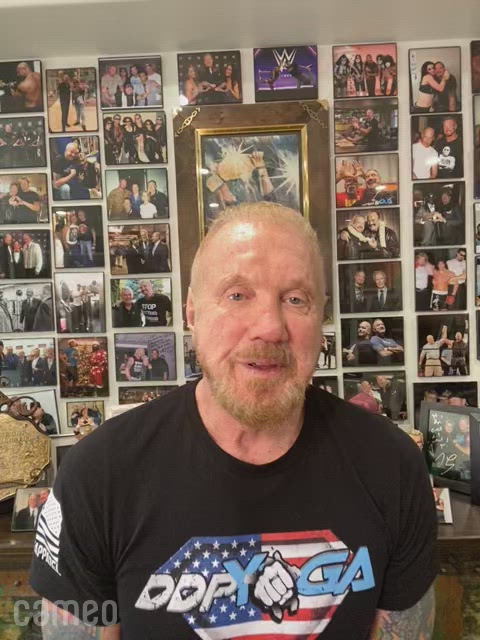 Diamond Dallas Page aka DDP for Peter | Cameo