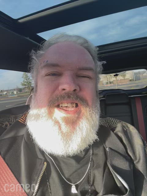 Kristian Nairn for Jason Rattray | Cameo