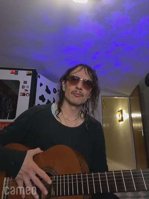 Justin Hawkins for Laura Tubb | Cameo