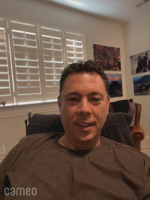 Jason Chaffetz for Jeremy Voros | Cameo