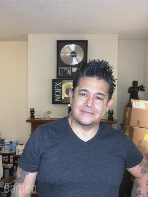 Aaron (El Hefe) Abeyta for Donovan | Cameo