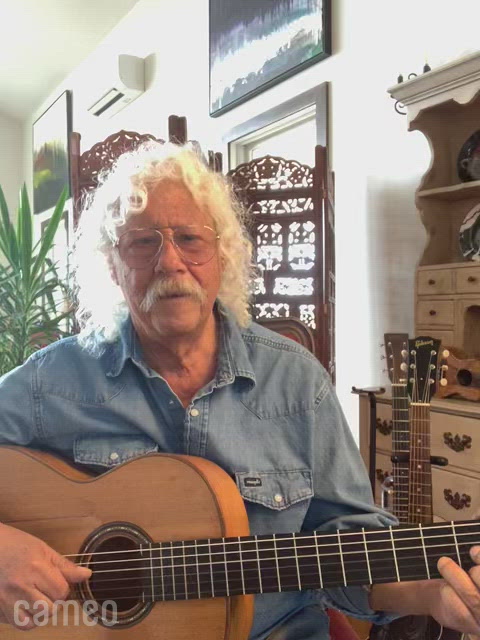 Arlo Guthrie for Fred Coy | Cameo