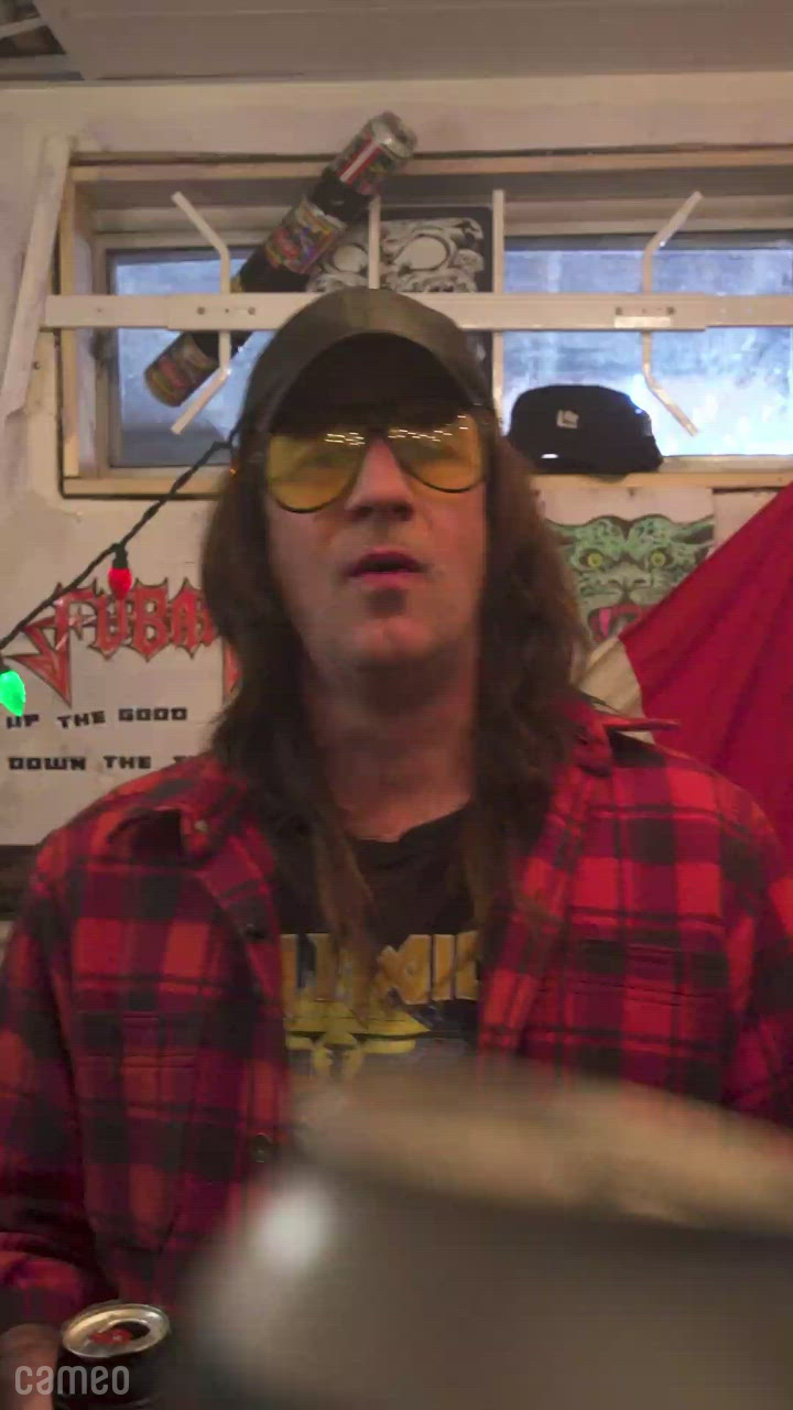 Terry Cahill for Ryan Mackeen | Cameo