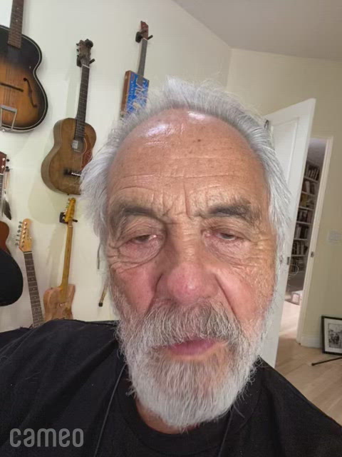 Tommy Chong for Cleo Frank | Cameo