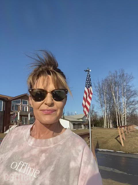 Sarah Palin for Richard and Joyce VanDam | Cameo