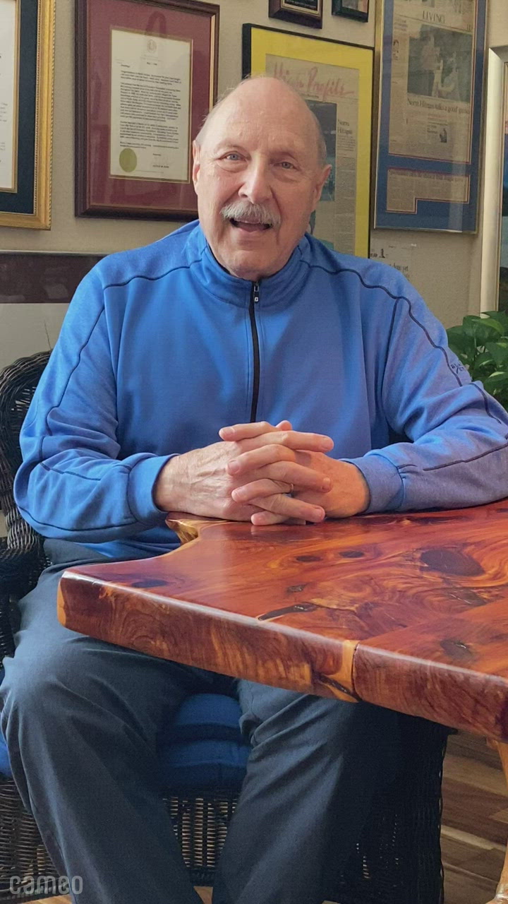 Norm Hitzges for life-time p1 Tyler Vickers | Cameo