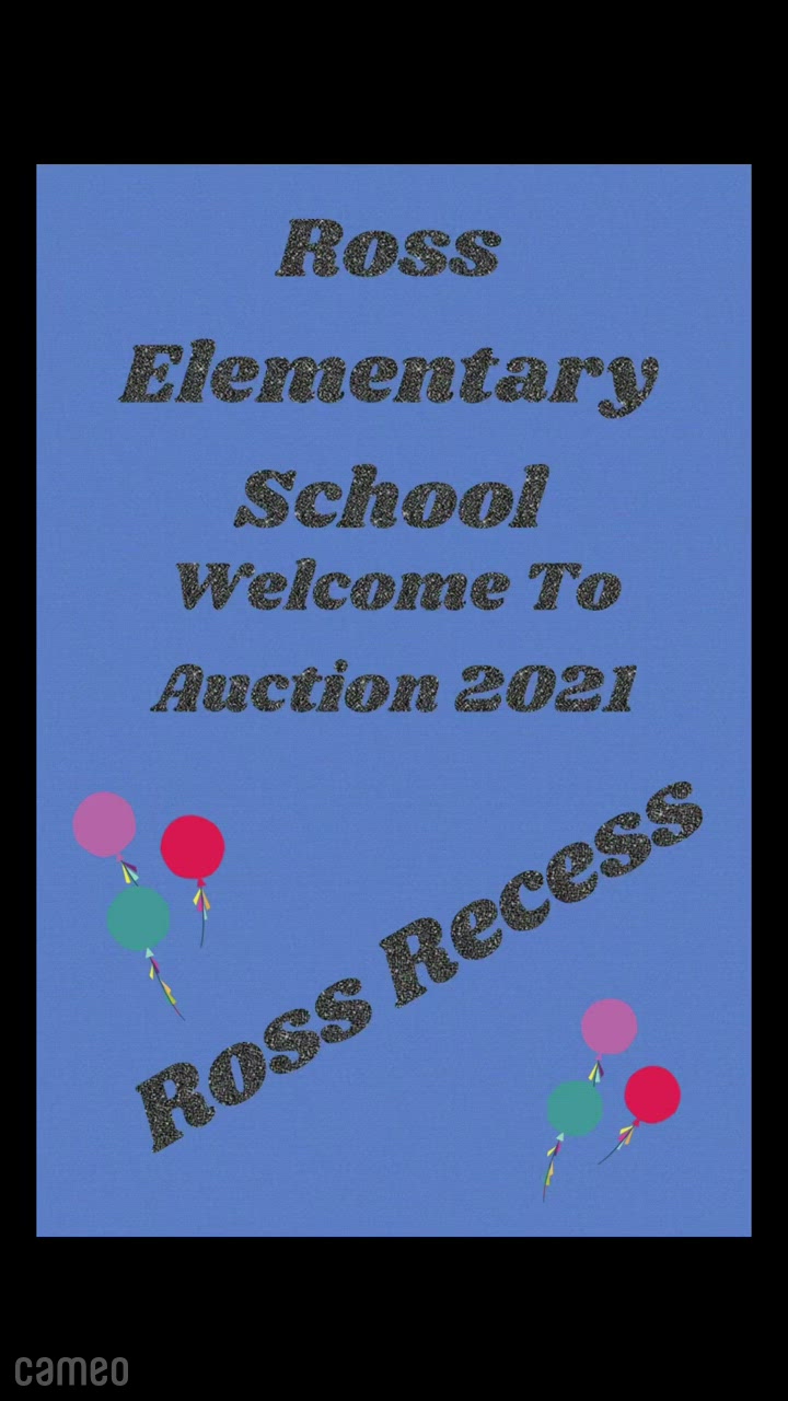Rob Base for Ross Elementary School | Cameo