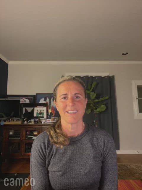 Brandi Chastain for emily gooding | Cameo