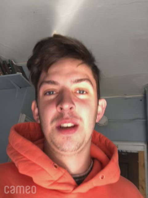 Jack Atkins for Natalie Burgess | Cameo