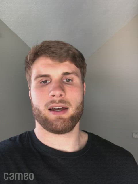 Kyle Ahrens for Jackson Schmelter | Cameo