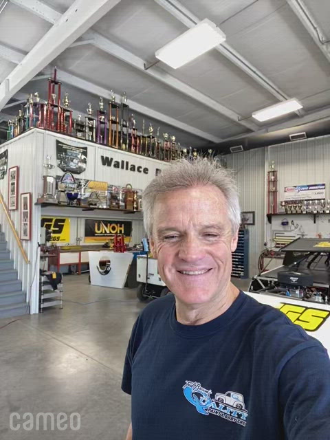 Kenny Wallace for Devin Shiels | Cameo