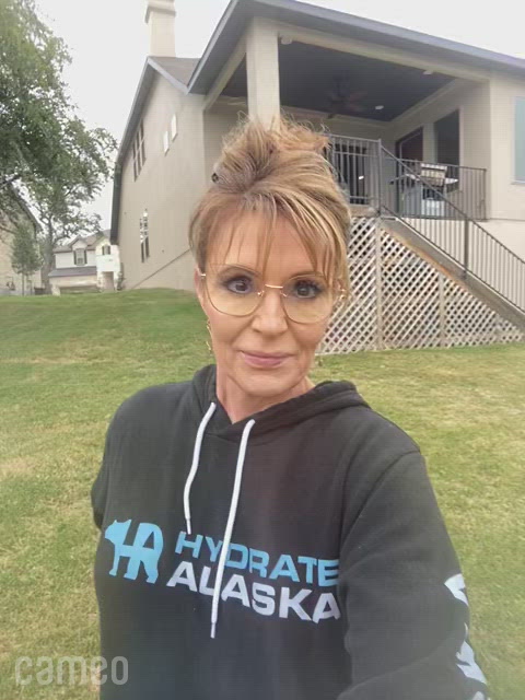 Sarah Palin for Salman Rabie | Cameo