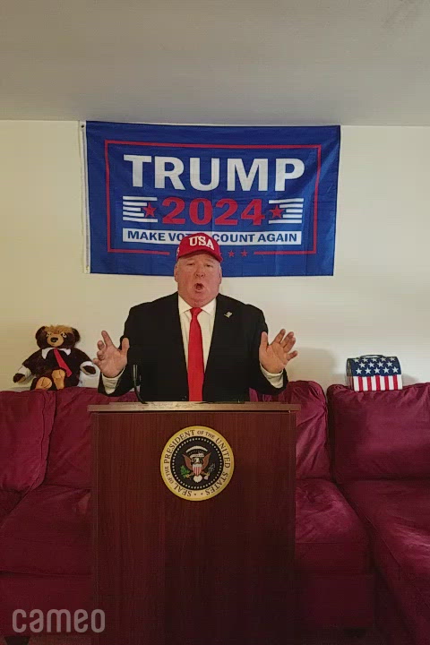 Tommy Trump 47 for Tony DiCocco | Cameo