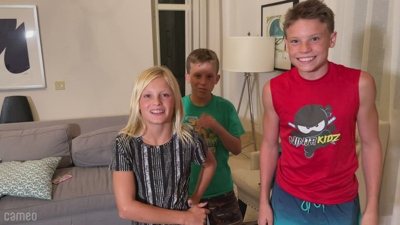 Cameo by Ninja Kidz | Cameo