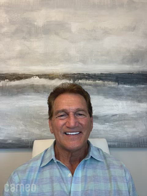Joe Theismann for Liz Reardon | Cameo
