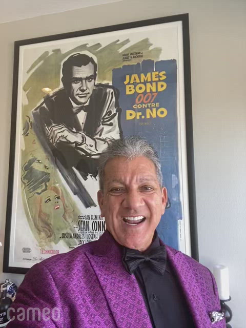 Bruce Buffer for Dominick | Cameo