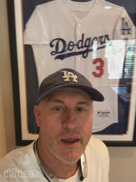 Steve Sax for Paige | Cameo