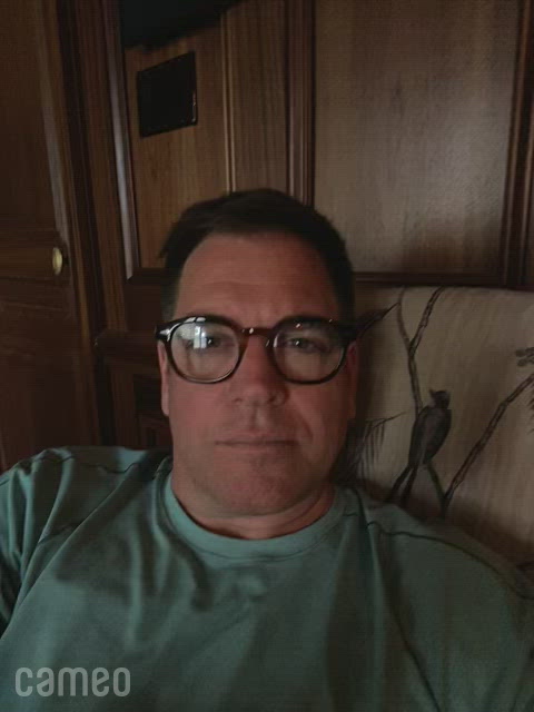 Michael Weatherly for Michele Shimp | Cameo