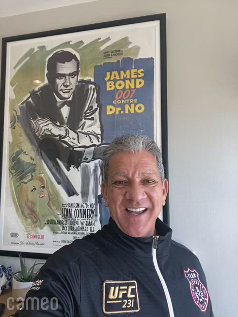 Bruce Buffer for Chris Short | Cameo