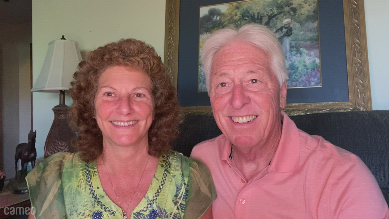 Betty & Ron Gibbs for Patty Mason | Cameo