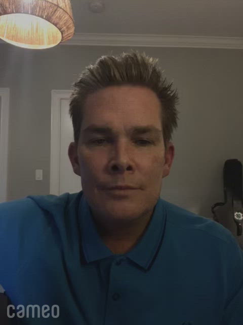 Mark McGrath for Alexis | Cameo