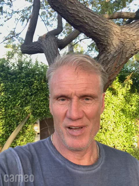 Dolph Lundgren for Dustin | Cameo