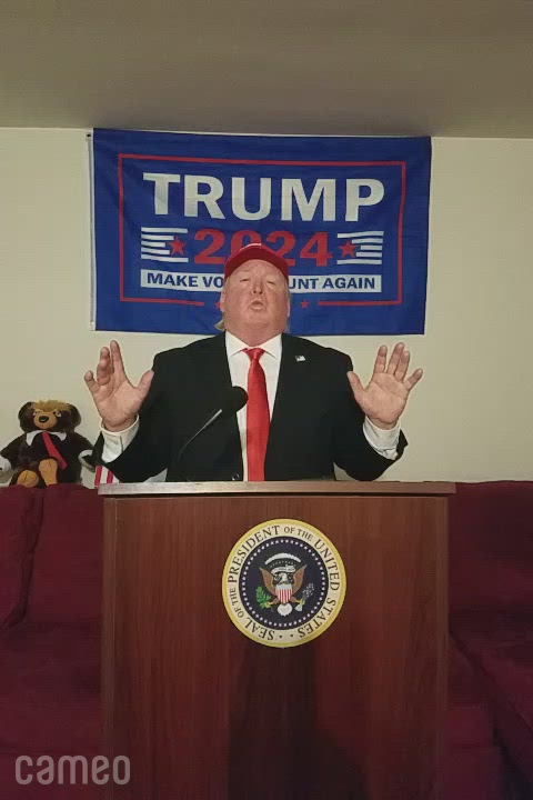 Tommy Trump 47 for Faigie Braitman | Cameo