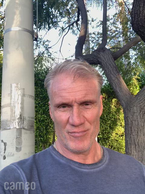 Dolph Lundgren for Dylan Porter | Cameo