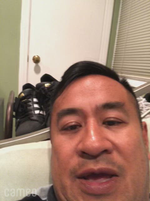 White Claw Gabe / Uncle Gabe for Riley | Cameo