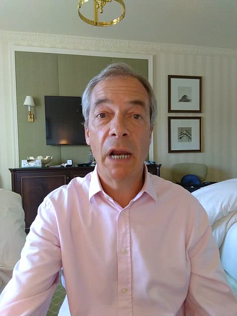 Nigel Farage for Doctor Charlie Broom | Cameo