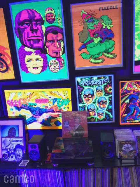 The M.C. Bat Commander for Kristina | Cameo