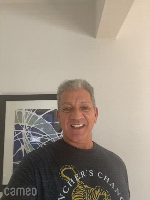 Bruce Buffer for Daniel Moonsie | Cameo