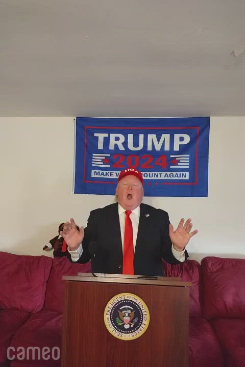 Cameo video by Tommy Trump 47 | Cameo