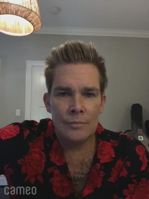 Mark McGrath for Jillian | Cameo
