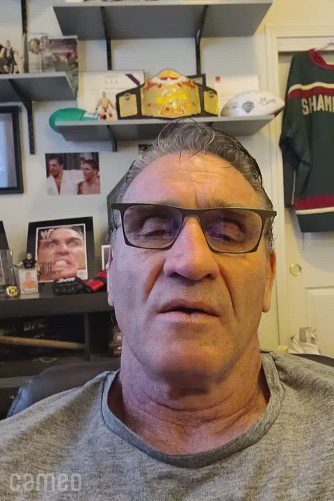 Ken Shamrock for Kurt O’Keefe | Cameo
