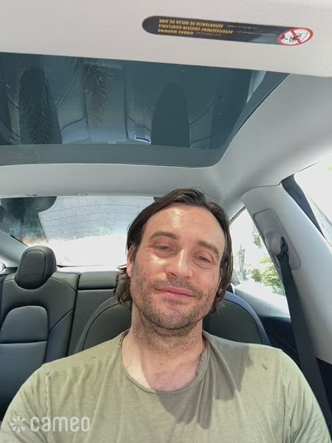 Daniel Goddard for NANCY HOWSON | Cameo