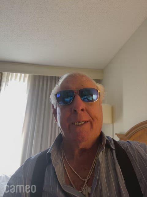 Ric Flair for Man High School Boys Basketball Team | Cameo