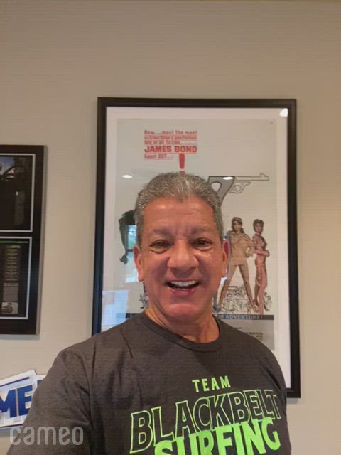 Bruce Buffer for James Moniz | Cameo