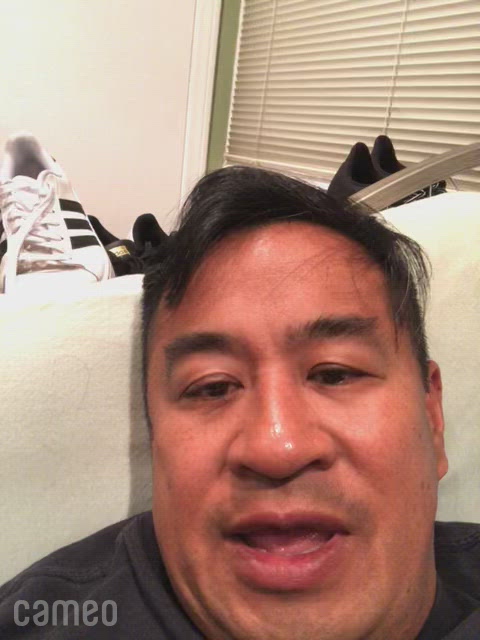 White Claw Gabe / Uncle Gabe for Luke | Cameo