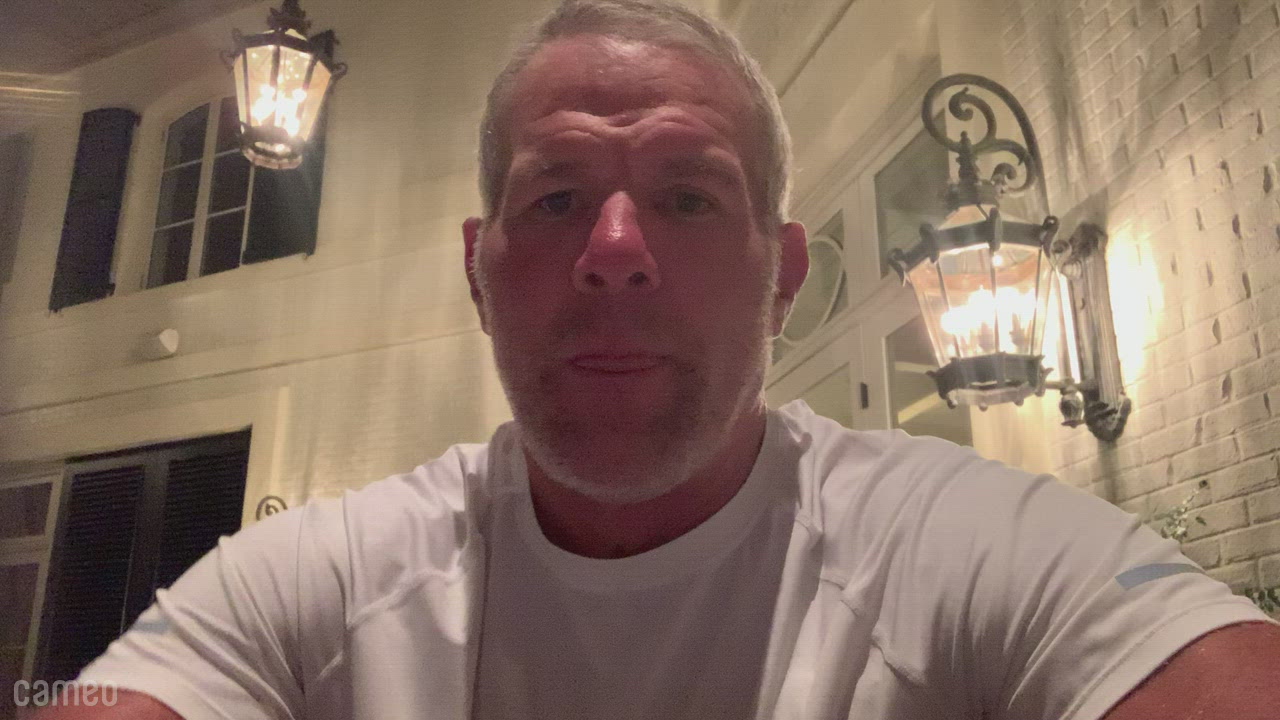 Brett Favre for Dale and Pam | Cameo